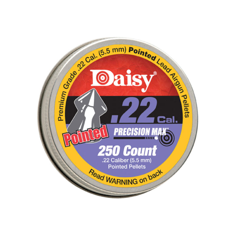 Daisy .177 Caliber PrecisionMax Hollow-Point Pellets, 500-Count Tin - Daisy