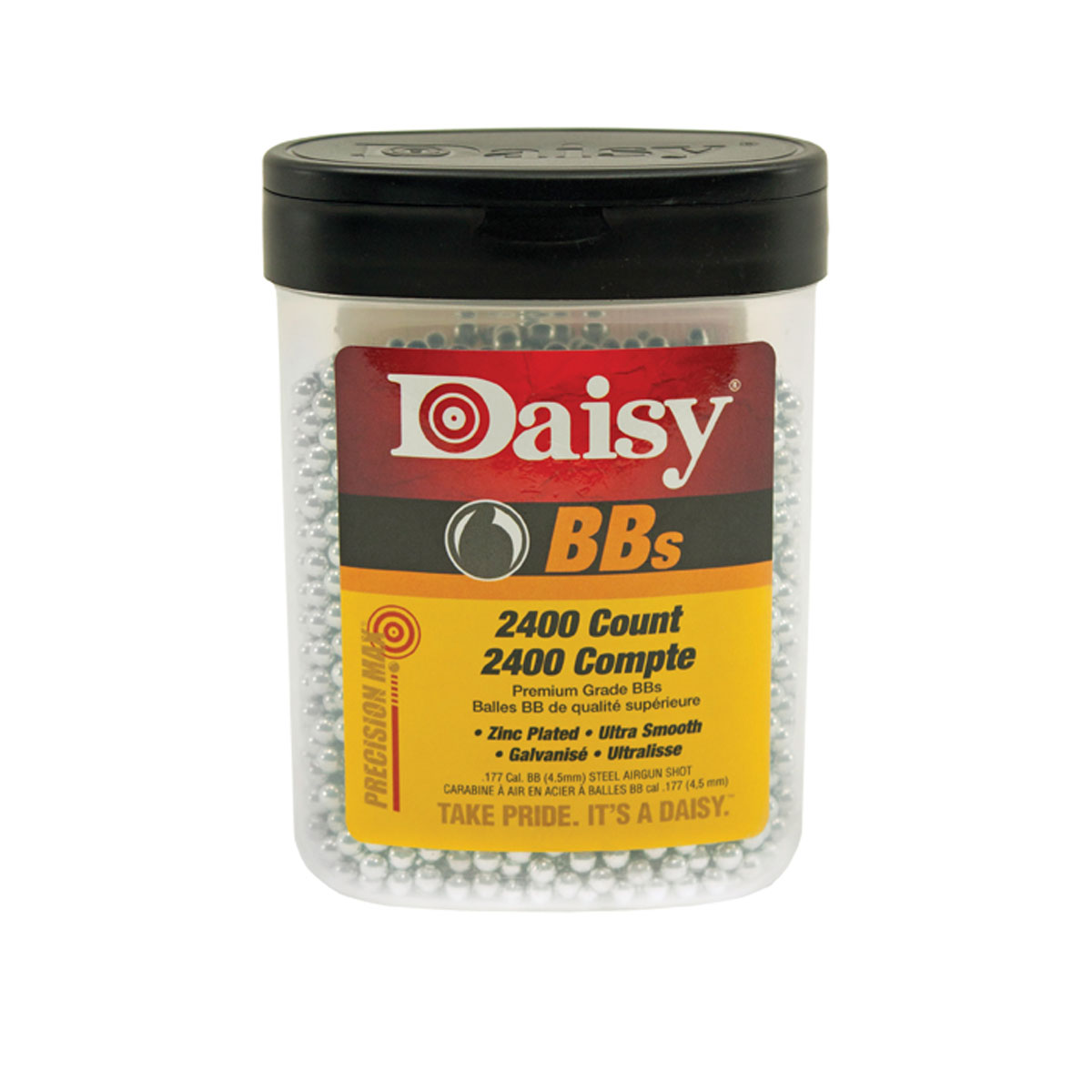 Daisy 2400-Count PrecisionMax BB Bottle - Daisy