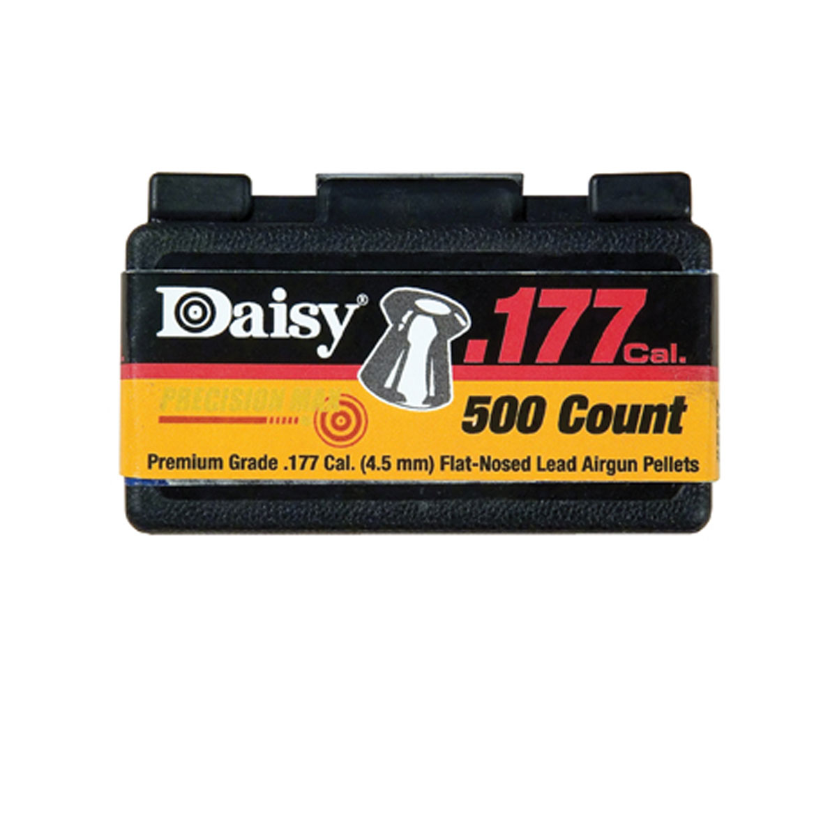 Daisy .177 Caliber PrecisionMax Flat Pellets, 500-Count - Daisy