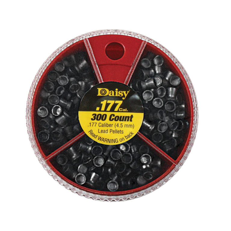 Daisy .177 Caliber PrecisionMax Hollow-Point Pellets, 500-Count Tin - Daisy