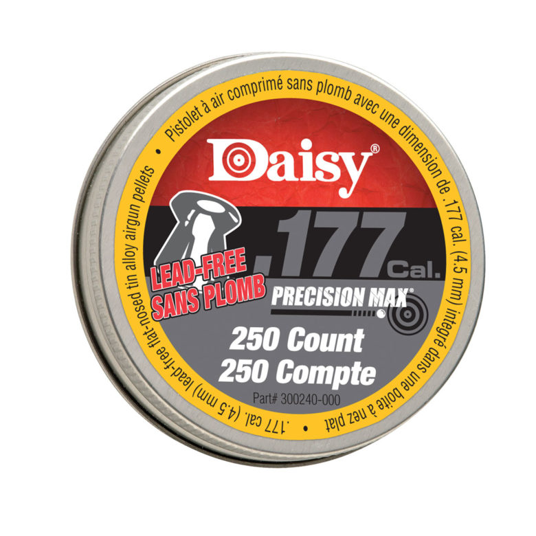 Daisy .22 Caliber PrecisionMax Hollow-Point Pellets, 500-Count - Daisy