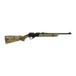 Daisy 2840 Camo Air rifle with scope. Dual Ammo Pellet or BBs