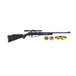 Daisy 2840 Camo Air rifle with scope. Dual Ammo Pellet or BBs