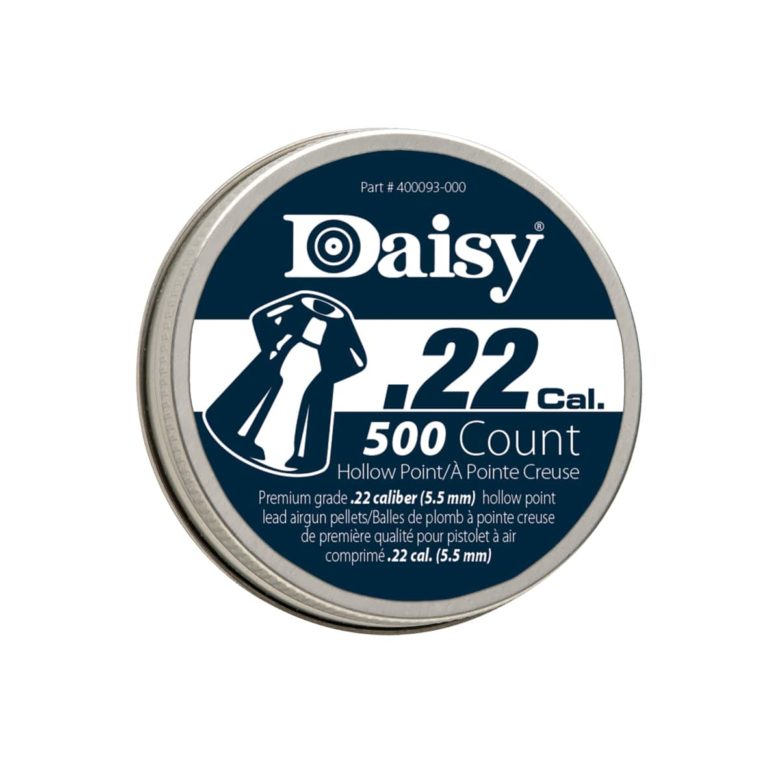 Daisy .177 Caliber PrecisionMax Flat Pellets, 500-Count - Daisy