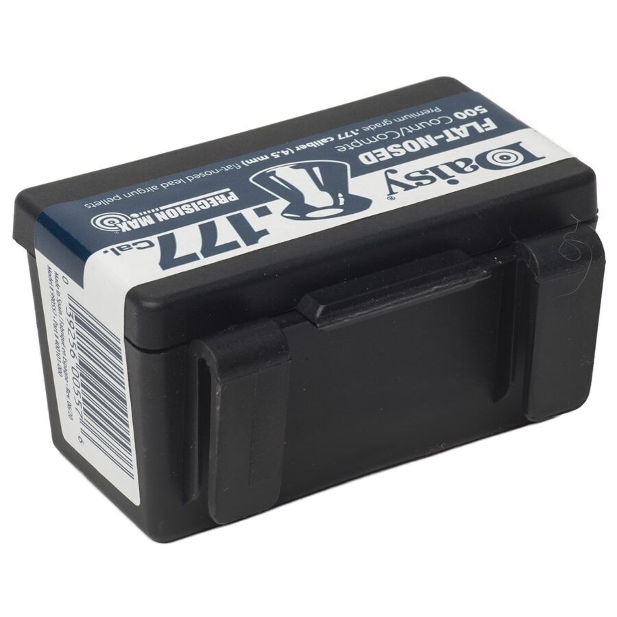 Daisy .177 Caliber PrecisionMax Flat Pellets, 500-Count - Daisy