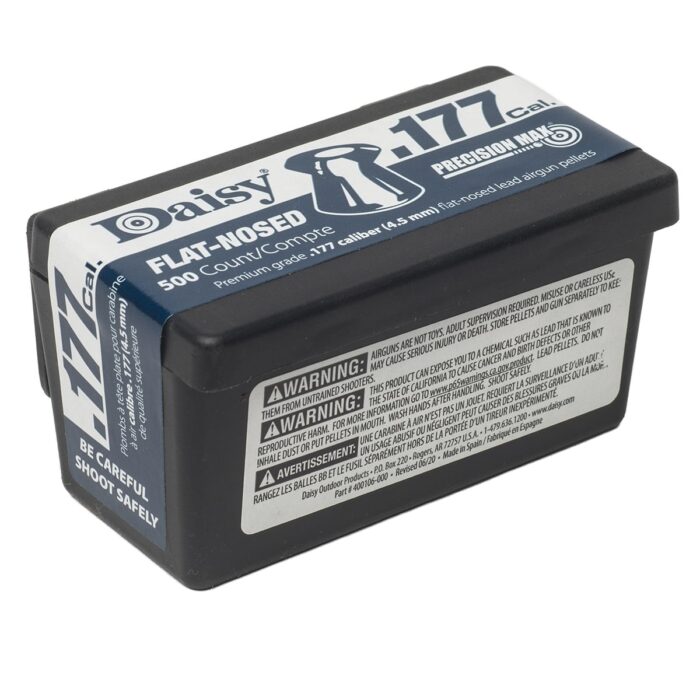 Daisy 2400-Count PrecisionMax BB Bottle. Zinc Plated Steel BB's