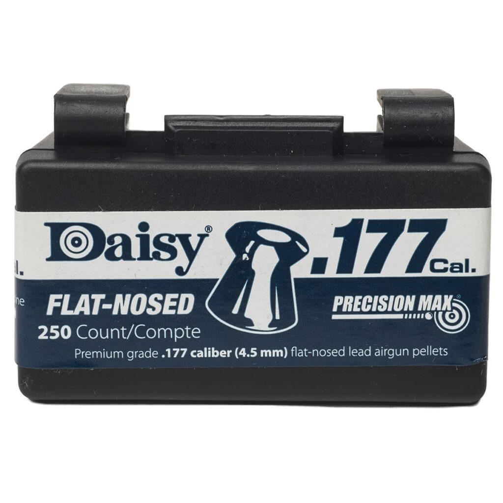 Daisy .177 Caliber PrecisionMax Flat Pellets, 250-Count - Daisy