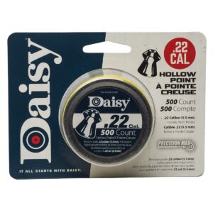 Daisy .177 Caliber PrecisionMax Flat Pellets, 500-Count - Daisy
