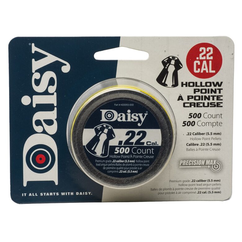 Daisy .177 Caliber PrecisionMax Pointed Pellets, 250-Count Tin - Daisy
