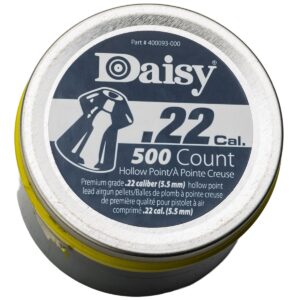 Daisy .22 Caliber PrecisionMax Hollow-Point Pellets, 500-Count - Daisy