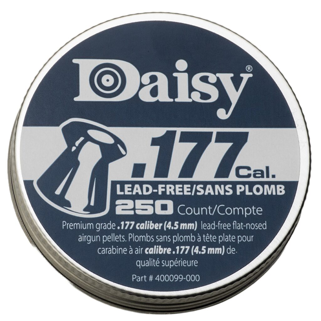 Daisy .177 Caliber PrecisionMax Flat “Lead Free” Pellets - Daisy