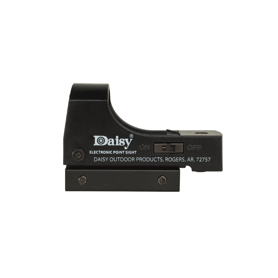 Electronic Point Sight from Daisy. Adjustable for windage and elevation.