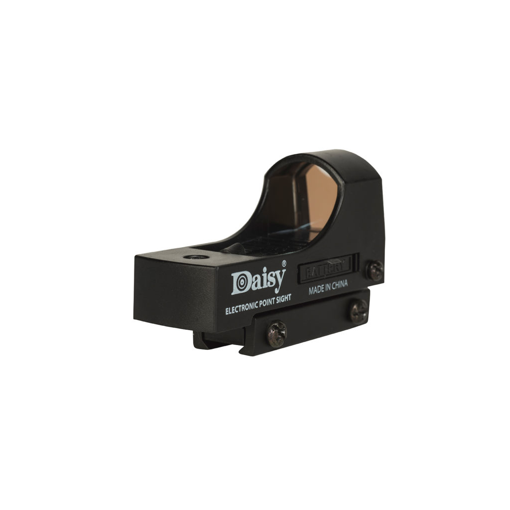 Electronic Point Sight from Daisy. Adjustable for windage and elevation.