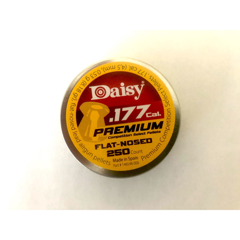 Daisy Premium Competition Pellets .177 Caliber. Top-Quality Lead Pellets.