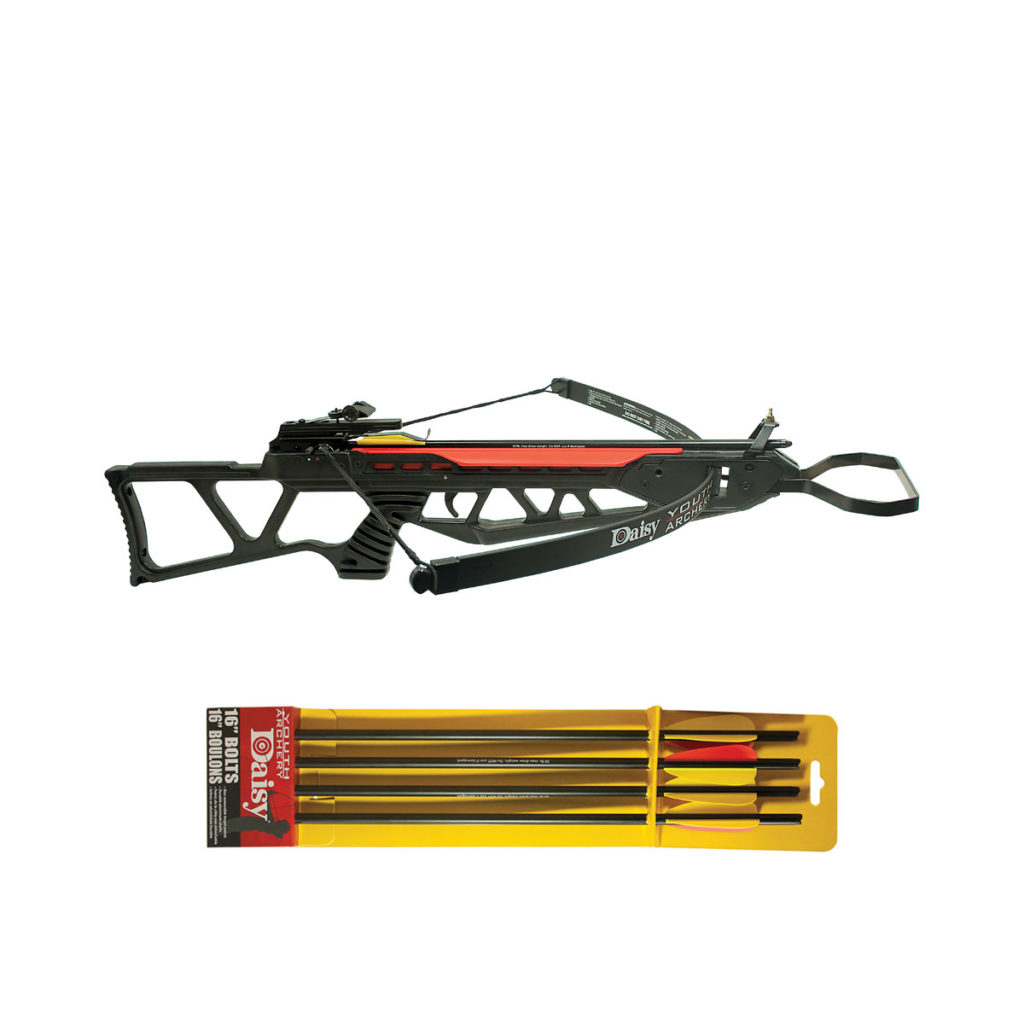 Daisy Youth Archery Crossbow KIT with bolts. Ideal for training.