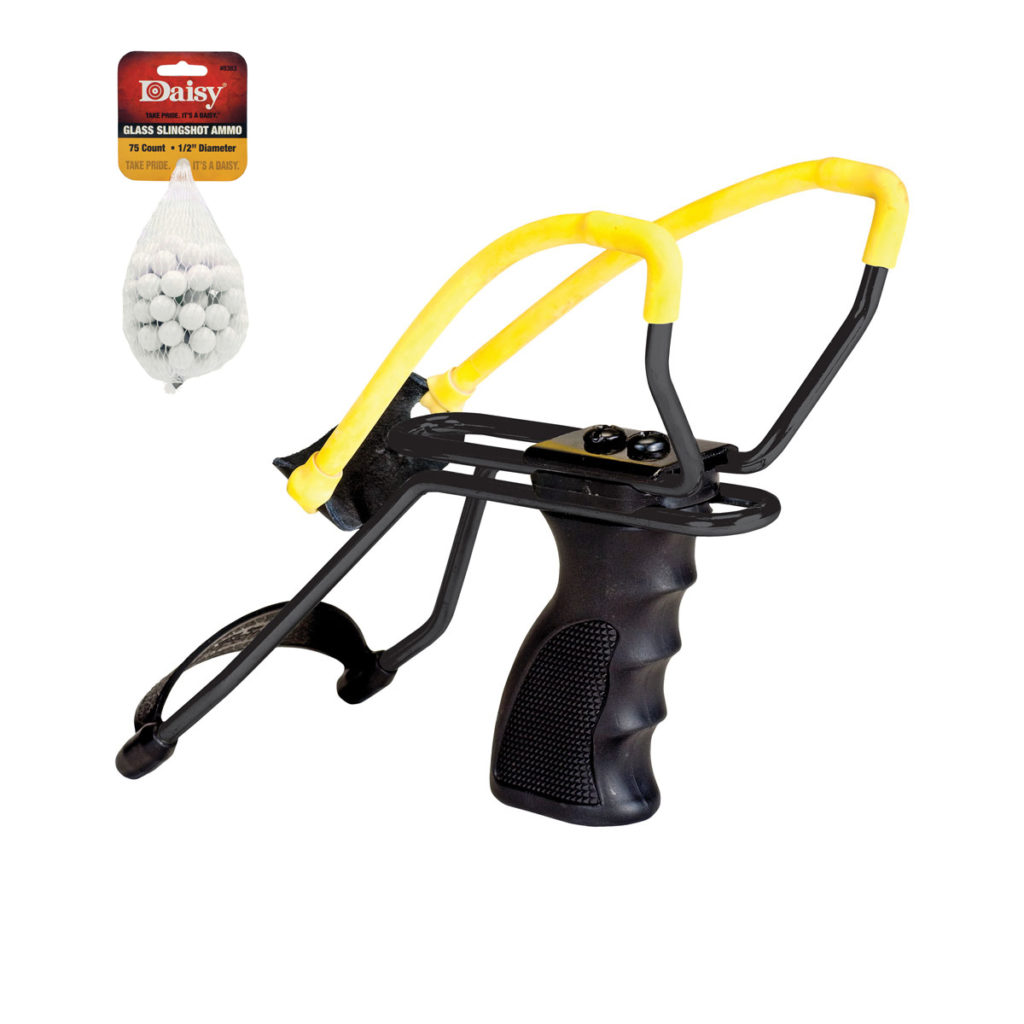 Daisy Model P51 Slingshot - our most-advanced slingshot