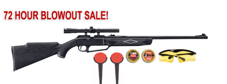 Winchester Model 1977XS .177 Caliber Multi-Pump Pneumatic BB/Pellet ...