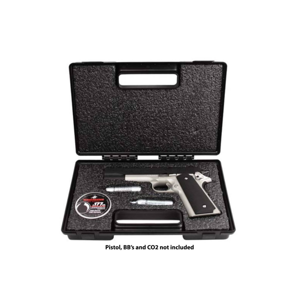 Daisy CO2 Model 415 .177 BB Semi-Auto Pistol. 21 shot mag.