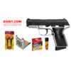 Daisy Model 340 .177 Cal BB pistol. 13-shot Speedload Clip.