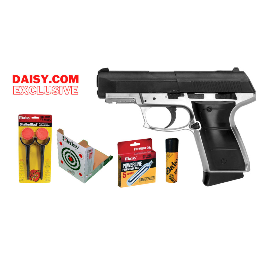 Daisy Model 340 .177 Cal BB pistol. 13-shot Speedload Clip.