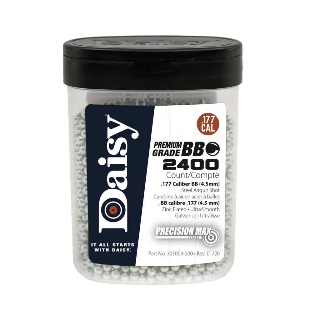 Daisy CO2 Model 415 .177 BB Semi-Auto Pistol. 21 shot mag.