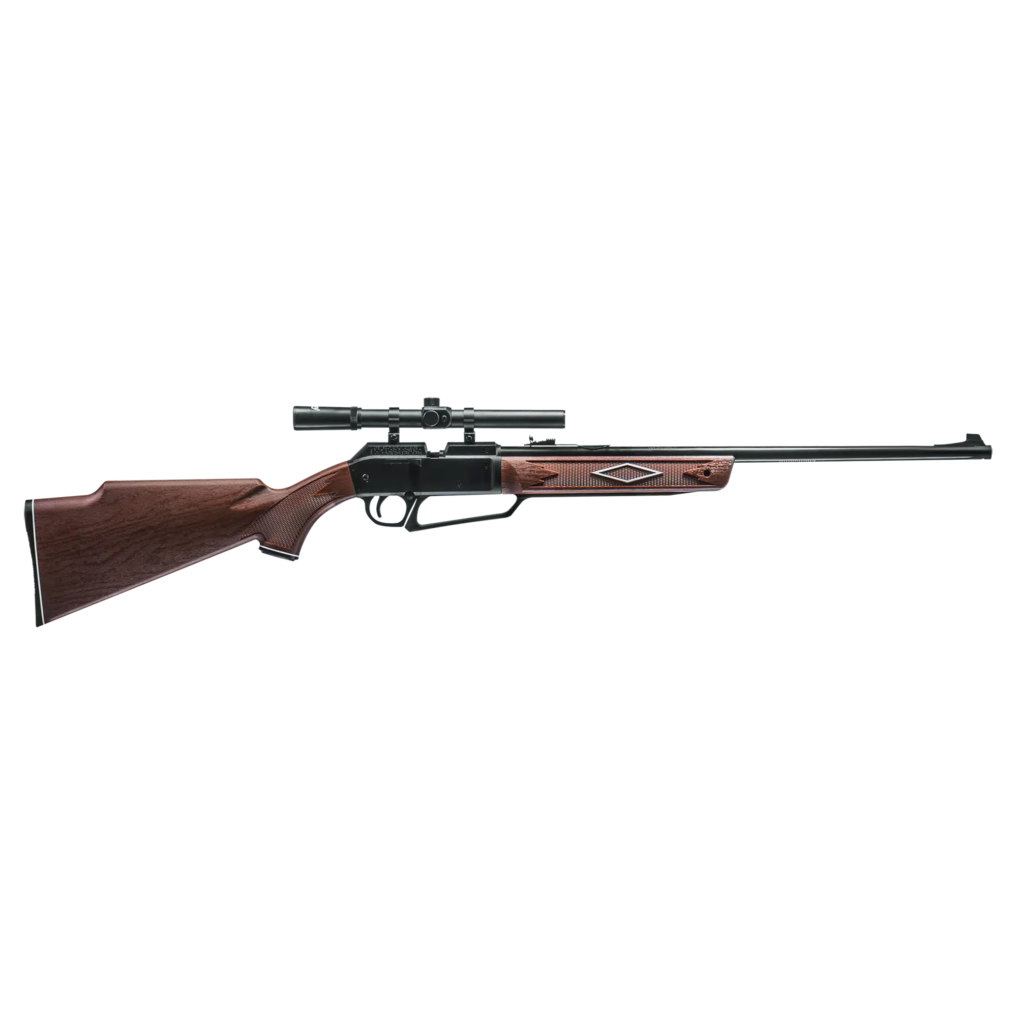 Daisy 880 Powerline Multi-Pump Pneumatic With Scope