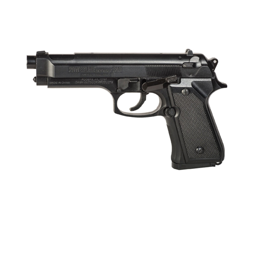 Daisy CO2 Model 415 .177 BB Semi-Auto Pistol. 21 shot mag.