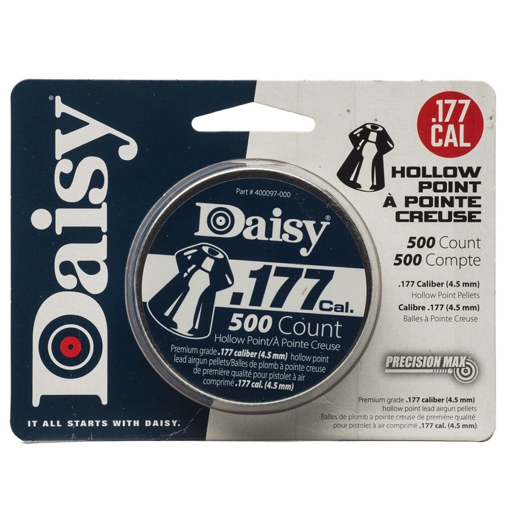 Daisy BBs and Pellets for BB guns and Pellet Air Rifles