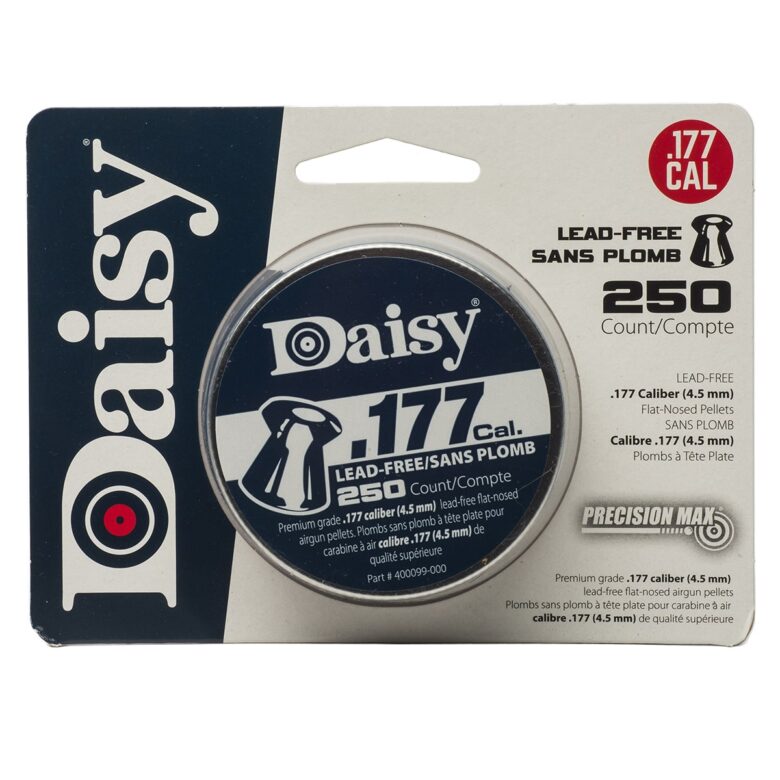Daisy .177 Caliber PrecisionMax Flat “Lead Free” Pellets - Daisy